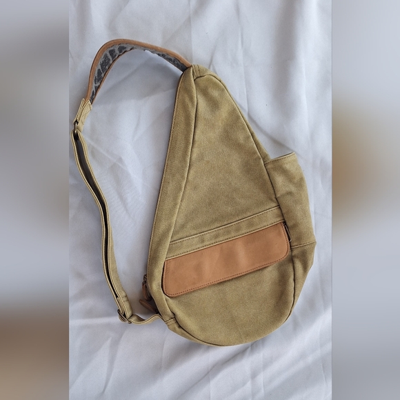 L.L. Bean | Bags | Ll Bean Sling Ameri Bag Shoulder Bag Healthy Back Canvas Travel Kidney Sturdy ...